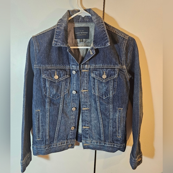 Lucky Brand | Jackets & Coats | Lucky Brand Blue Denim Jacket | Poshmark